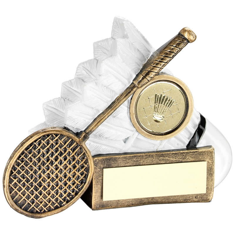Badminton Trophies - available from Victory Trophies